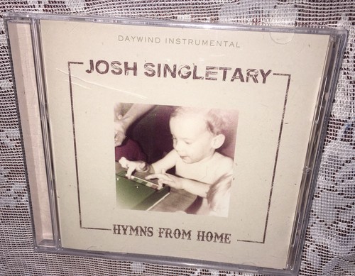 JOSH SINGLETARY."HYMNS FROM HOME"TRIBUTE QUARTET GOSPEL CD=NEW SEALED ...