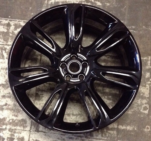 Range Rover Velar 18-23 72307 aluminum OEM wheel rim 22 x 9 Gloss Black ...