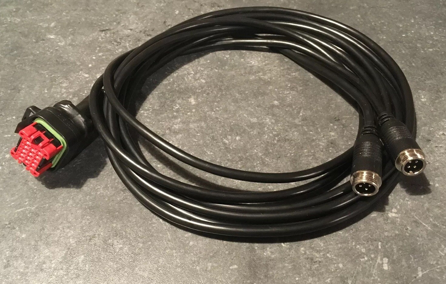 4 Camera Connection Cable For Claas S10 Screen | eBay