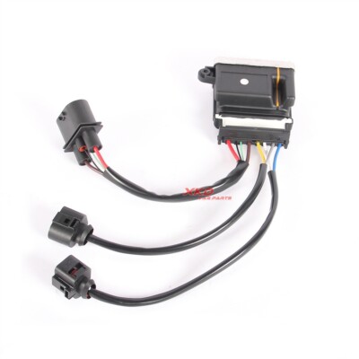 Radiator Cooling Fan Control Unit Fit For AUDI A4 A6 Q3 Q5 8K0959501G ...