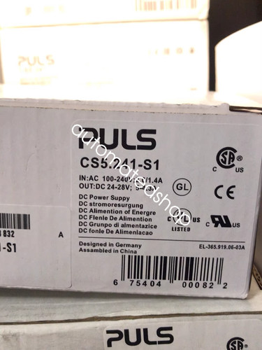 1PC NEW PLUS CS5.241-S1 Power Supply Shipping DHL or FedEX | eBay