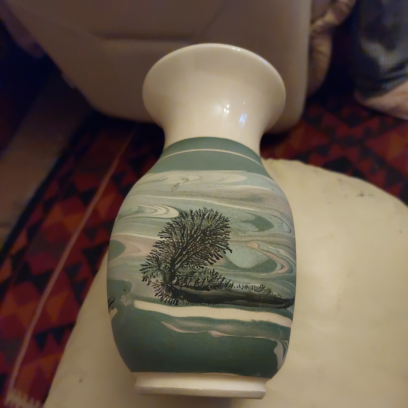 VINTAGE BOSCASTLE STUDIO POTTERY ROGER IRVING VASE EXCELLENT CONDITION ...