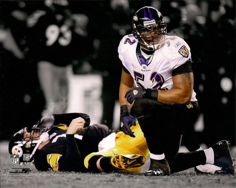 Ray Lewis As A Teenager