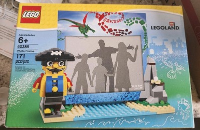 Lego 40389 2018 Pirates Legoland Photo Frame Rare Sealed Limited ...