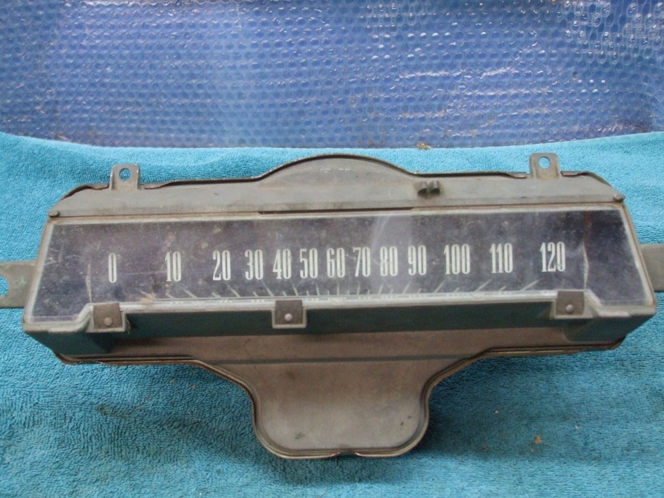 1961-1962 Chevy Impala Speedometer Cuuster Used Untested | eBay