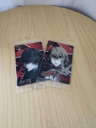 Persona 5 Royal Wafer Card | eBay