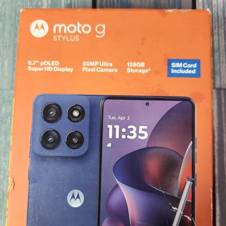 Boost Mobile Motorola G Stylus 5g