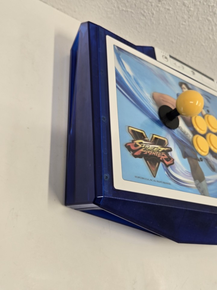 Street Fighter V Arcade Fight Stick Tournament Edition 2 Chun-Li Sony ...