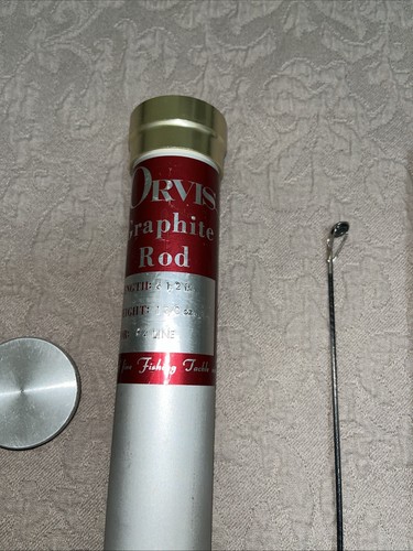 Orvis Fly Rod Tube Marked 6’6” #4 WT with Bag and 1 Tip | eBay