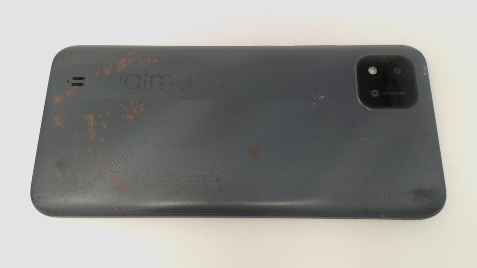 Realme C11 RMX3231 Cellphone (Gray 32GB) Unlocked Dual Sim HEAVY WEAR ...