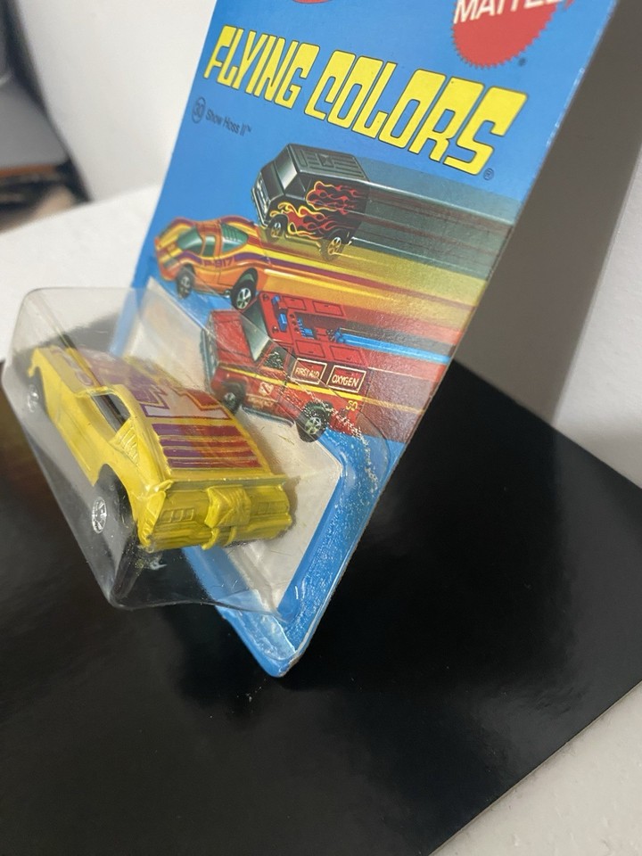 Hot Wheels Flying Colors Show Hoss ll In Unpunched Blister Pack Amazing ...