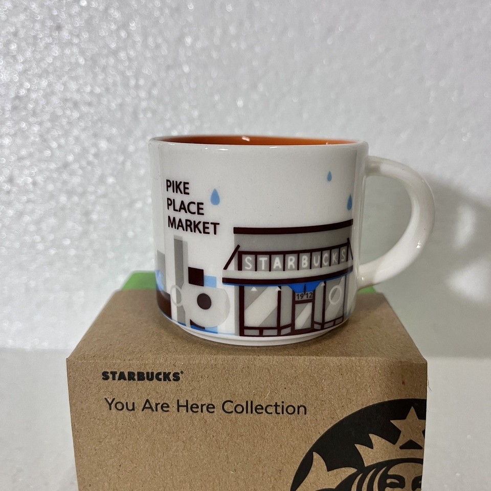 STARBUCKS YAH City Series Mini Ceramic Coffee Mug 2oz/59ml Tea Cups ...