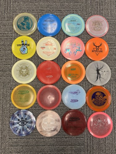 Used Misc. Brands Premium Disc Golf Discs Lot of 20 #2 | eBay