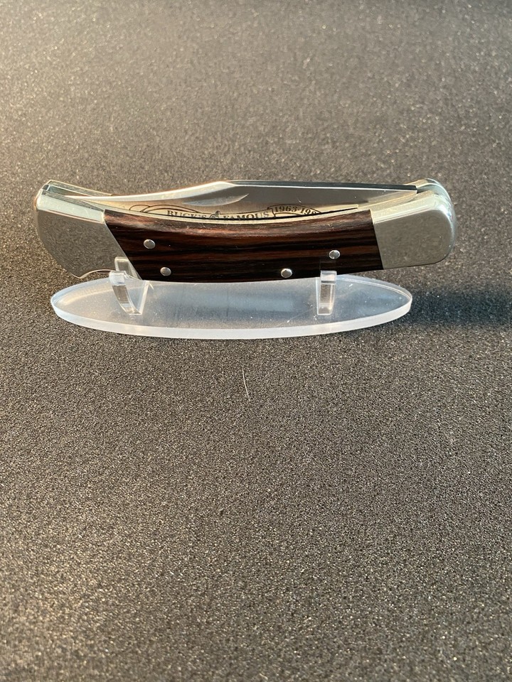 Buck Model 110 Folding Hunter Knife 25th Anniversary Edition | eBay