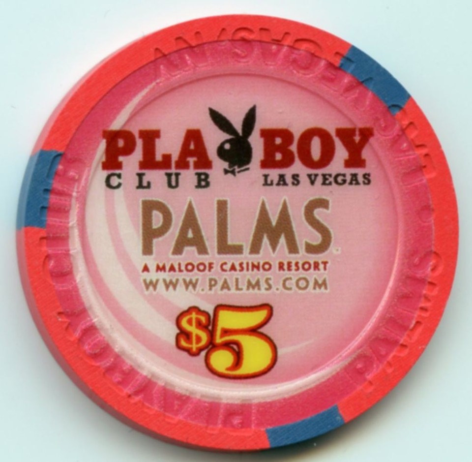 $5 Palms Playboy Club Grand Opening LE Chip Las Vegas 2006 Obsolete | eBay