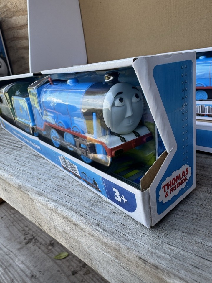 Thomas & Friends 80th Anniversary - Trackmaster Classic Gordon! New In ...