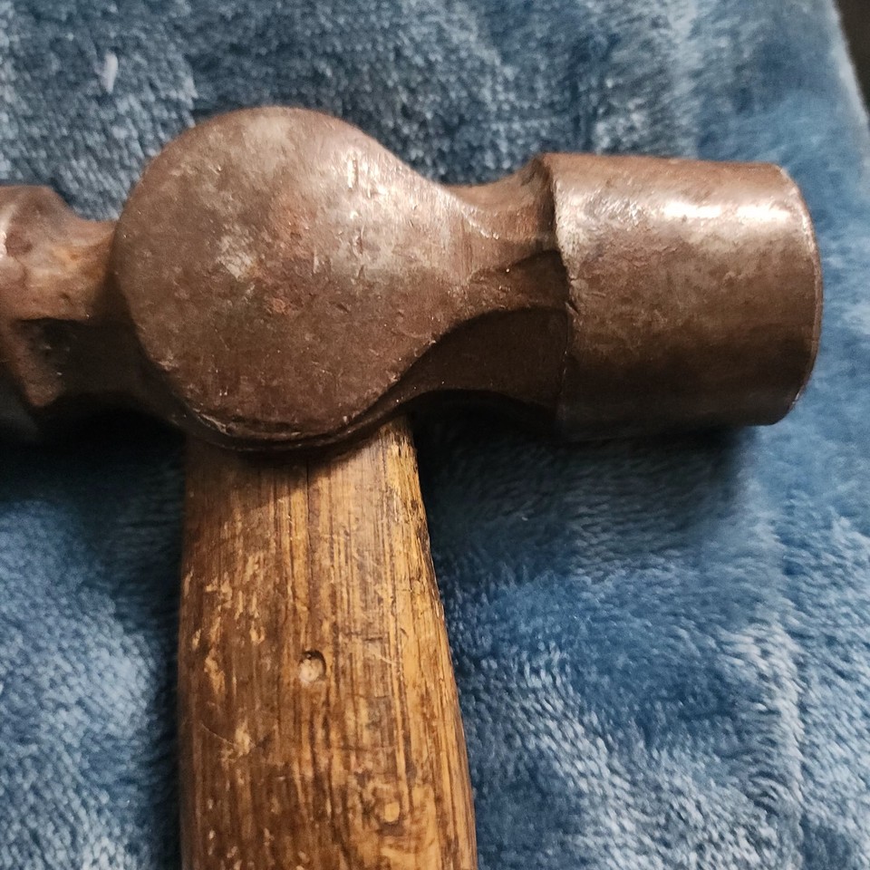 Vintage Professional Mechanic Ball Peen Hammer USA Tool | eBay