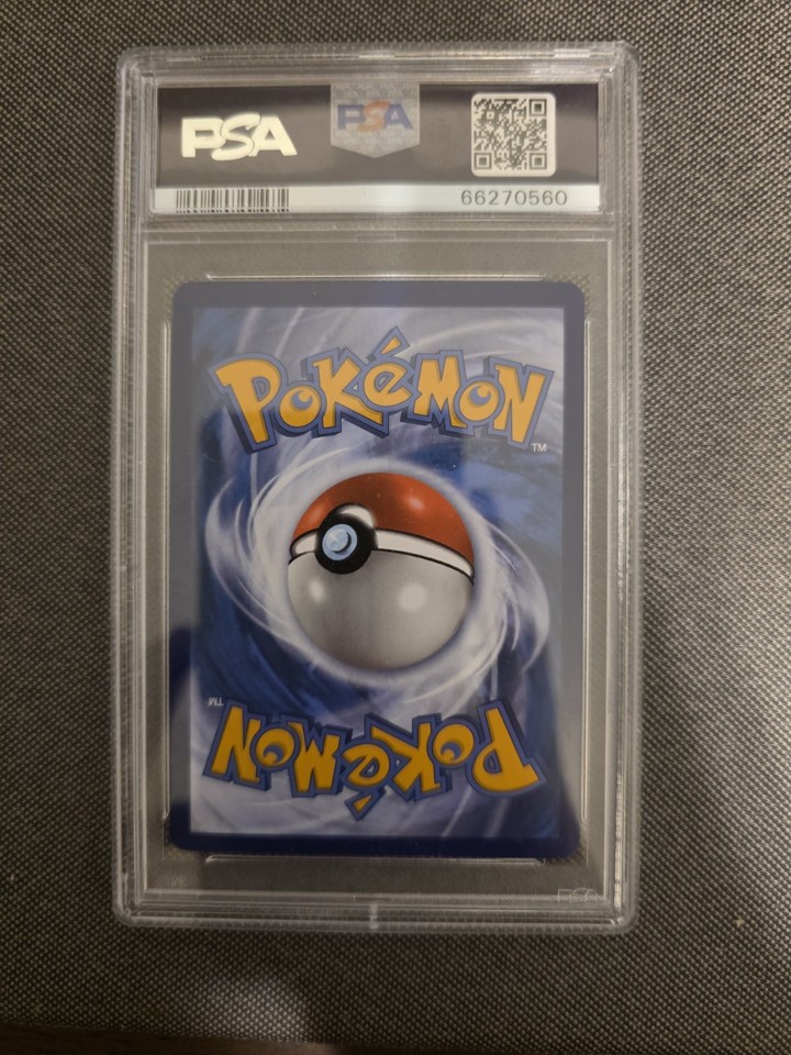 2022 PSA 9 FA Spark #226 Full Art Trainer Pokemon TCG SWSH Pokemon Go ...
