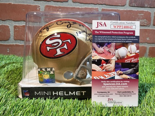 San Francisco 49ers Roger Craig Autographed Custom Riddell Mini Helmet ...