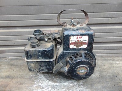 1971 Briggs and Stratton 3HP Engine Model 80232 Vintage Small Engine | eBay