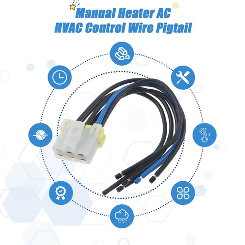 Control Fan Speed Wire Wiring Pigtail Connector for 2012-2016 Subaru ...