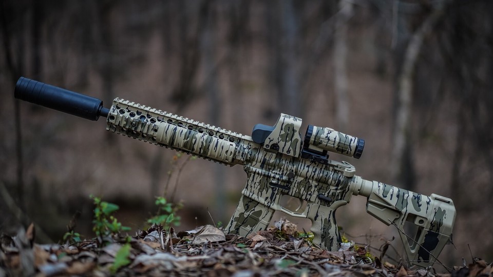 Swampland Camo High Heat Vinyl Stencil Kit - 3x 11"x6" Sheets Cerakote ...