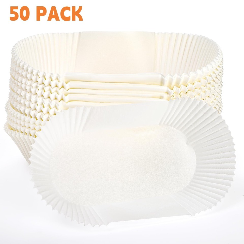 Loaf Bread Baking Liners, Paper Loaf Pan Liners, 2 LB Disposable Bread ...