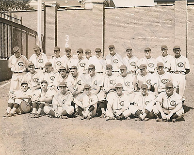 1935 CHICAGO CUBS NL CHAMPS WORLD SERIES 8x10 TEAM PHOTO PICTURE | eBay