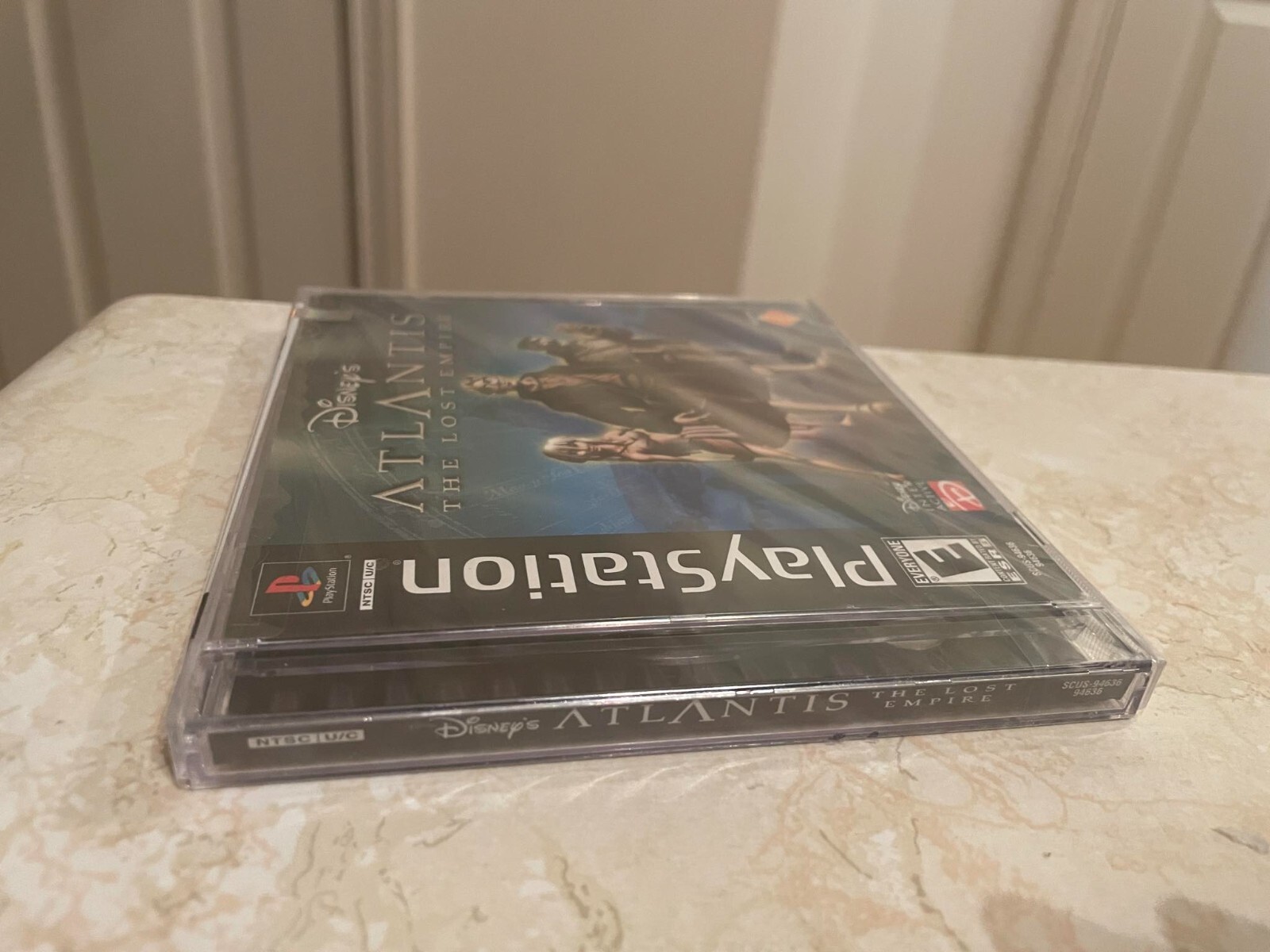 Disney's Atlantis: The Lost Empire (Sony PlayStation 1, 2001) for sale ...