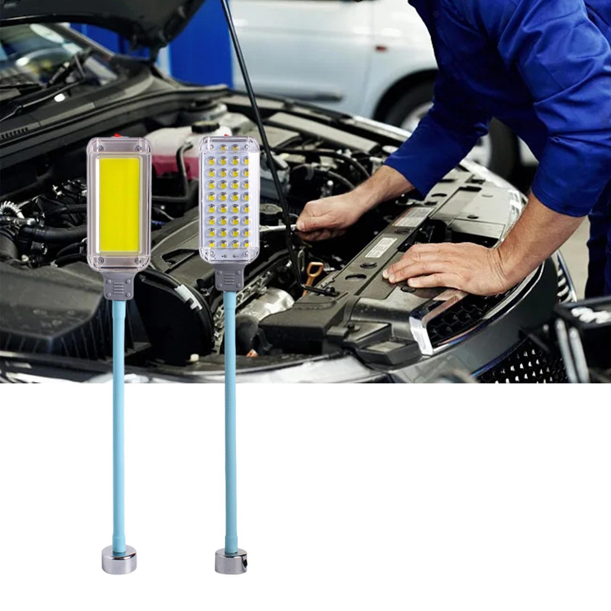 Auto Mechanics Work Light LED Magnetic Work Light For Mechanics 1500LM