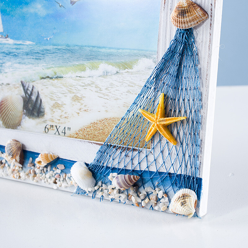 2 X Photo Frame Wood Old Effect Display Picture Frames Various Sizes ...