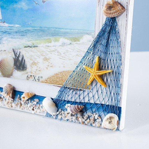 2 X Photo Frame Wood Old Effect Display Picture Frames Various Sizes ...