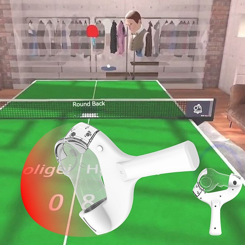 For Oculus Quest 3 Table Tennis Paddle Table Tennis VR Games Handle ...