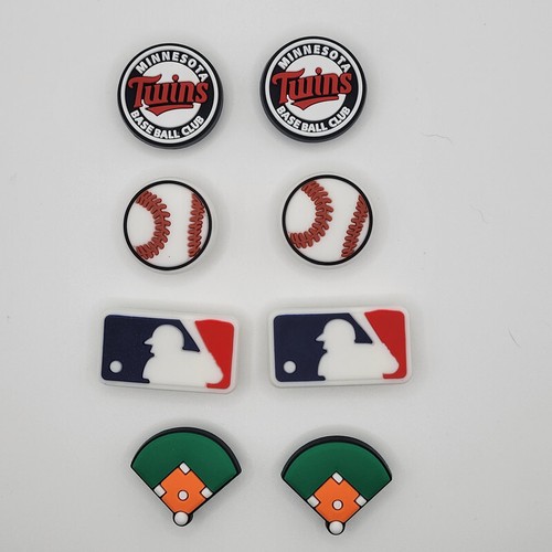 MLB Minnesota Twins Baseball Team For Crocs Shoe Charms - 8 Pieces | eBay