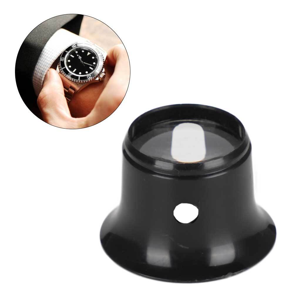 5x Watchmaker Loupe 10X Magnifying Glasses Jewelry Repairing Tool ...