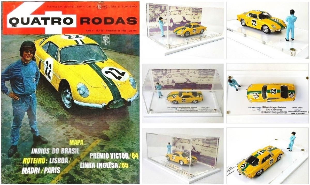 Willys Interlagos Girl 1963 1964 Willys Interlagos Coupe Brazil