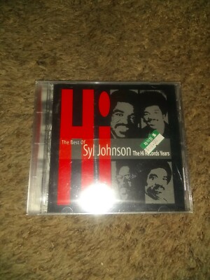 SYL JOHNSON - Best Of Hi Records Years - CD - new- RARE 724383573622| eBay