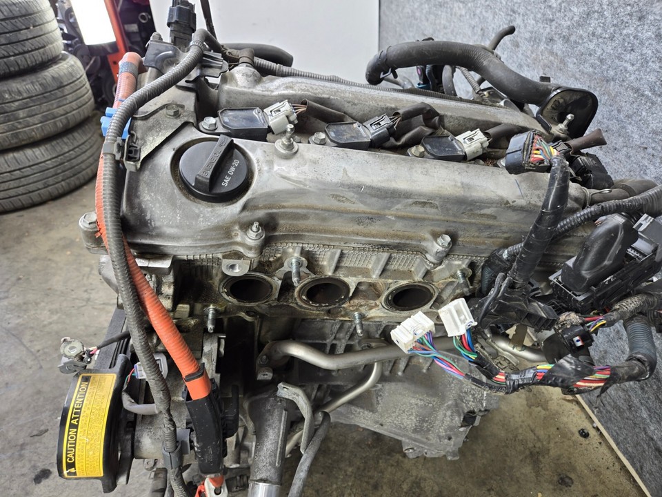 Complete Engine Motor Block Assembly Lexus 10-12 Hs250h Hs 250 oem | eBay