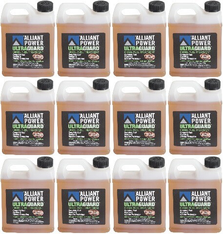 Alliant Power ULTRAGUARD Diesel Fuel Treatment - 12 Pack of 32 oz Jugs ...