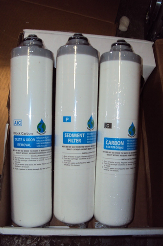 AIC Global Water Replacement Filters 3 Pack , BLOCK CARBON | eBay