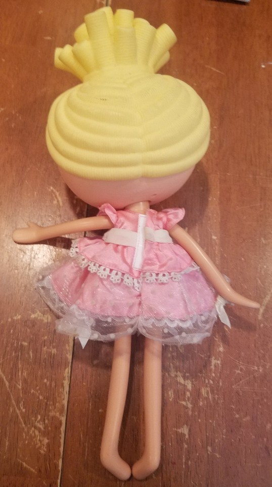 Lalaloopsy Cinder Slippers Full Size Doll | eBay