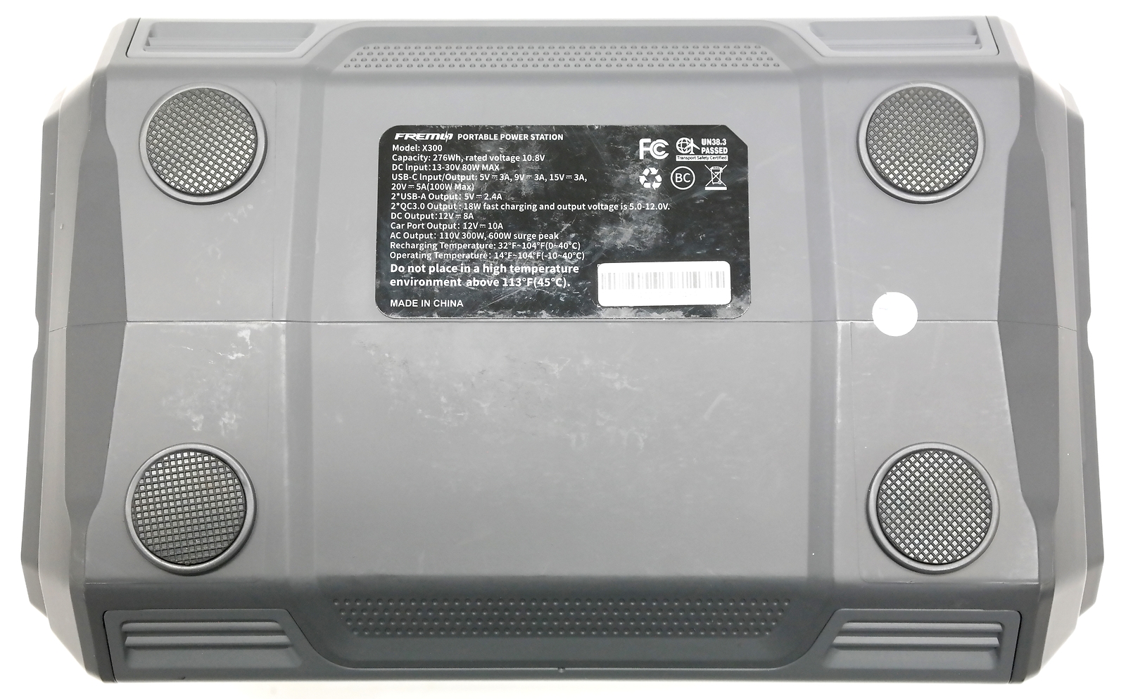 Fremo X300 276Wh Battery Powered Portable Generator | eBay