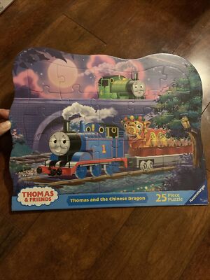 NEW SEALED Thomas & Friends Thomas and the Chinese dragon Puzzle 25 ...