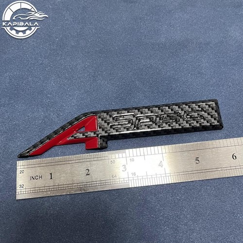 1x A-Spec Trunk Badge Emblem Sticker For Acura ILX MDX ASpec Carbon ...