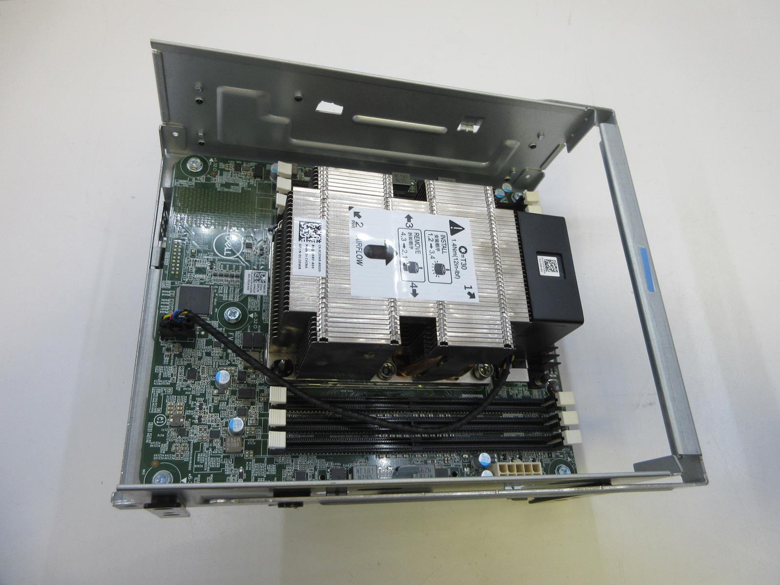 Dell Precision 7820 T7820 Tower 2nd CPU Riser Unit HM2JP Heat Sink for ...