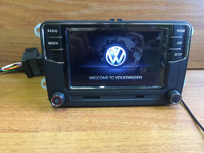 Volkswagen VW RCD360 Carplay MIB Radio For Golf Touran Passat Polo CC ...