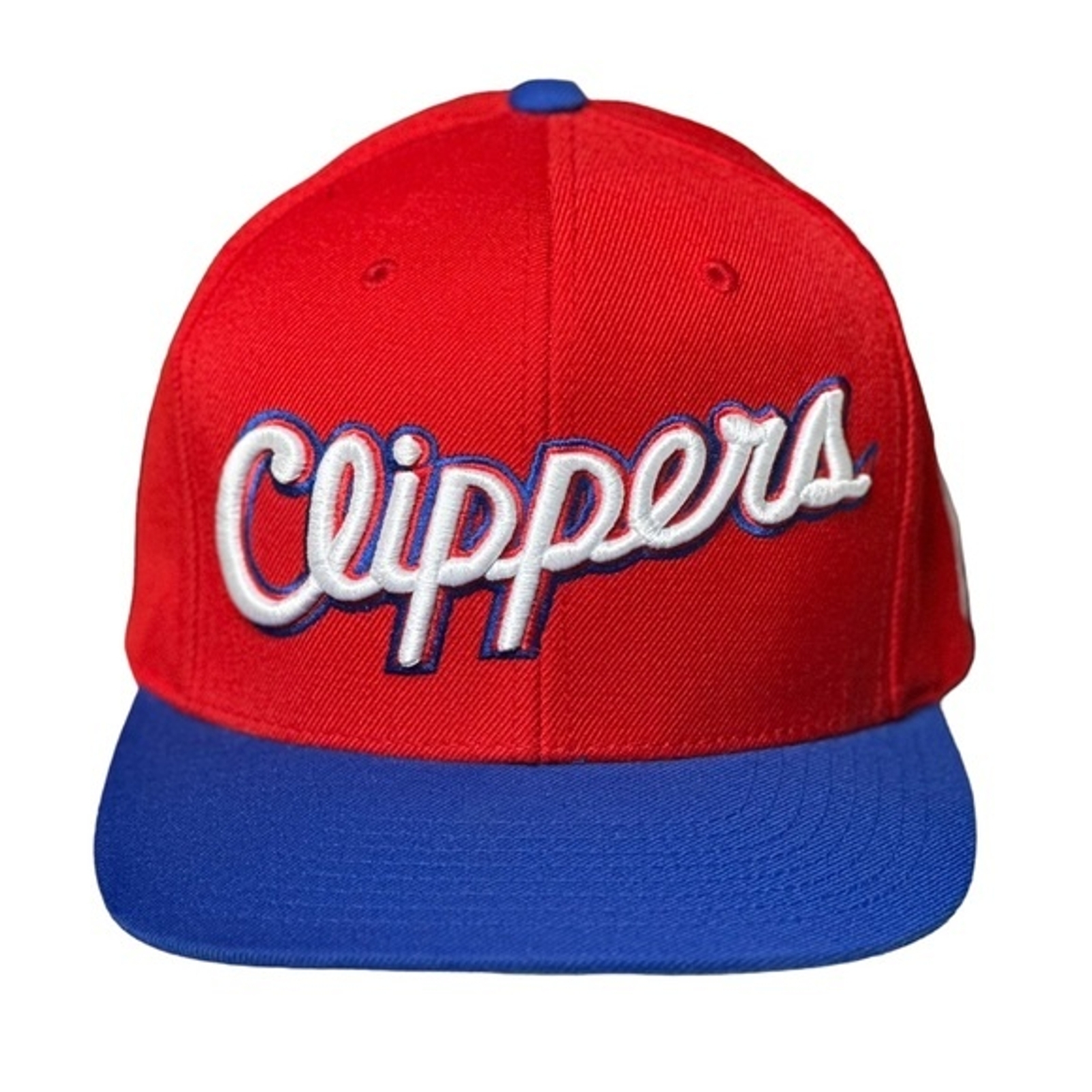 Mitchell & Ness LA Clippers Embroidered Snapback Wool… - Gem