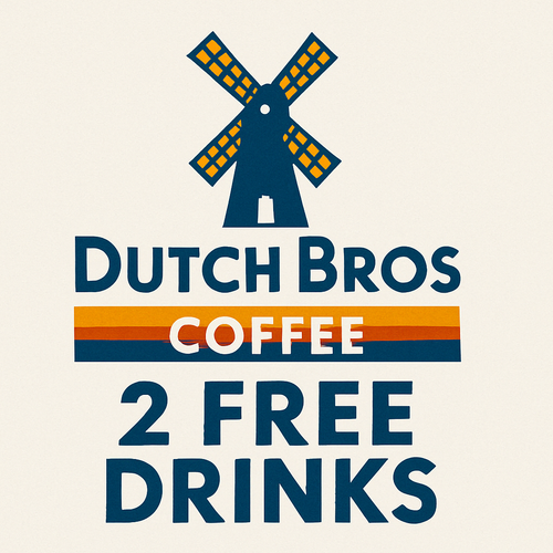 DUTCH BRO COFFEE 2 DRINKS COUPON CODE | eBay