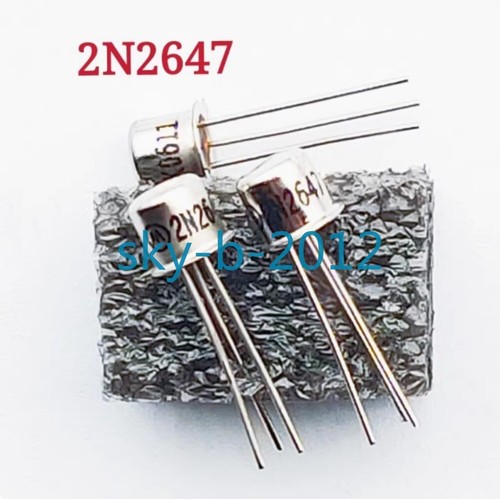 1 PCS NEW 2N2647 Sealed Hat Tube CAN Transistor | eBay