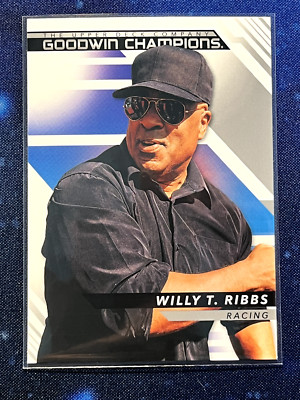2022 Upper Deck Goodwin Champions #39 Willy T. Ribbs | eBay